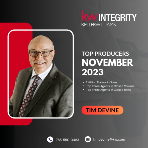 Timothy Devine - Keller Williams Integrity